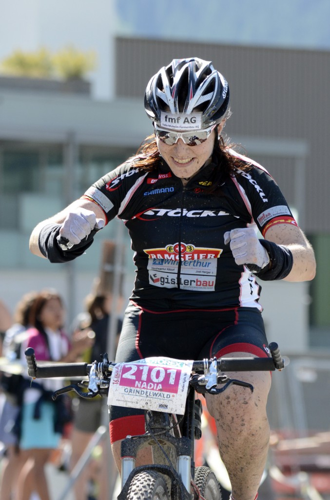 Sieg an der Eiger Bike Challenge in Grindelwald – Nadia Walker – Bike