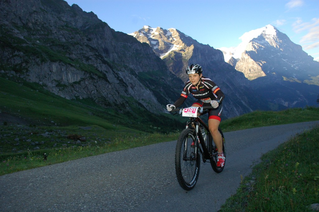 Sieg an der Eiger Bike Challenge in Grindelwald – Nadia Walker – Bike